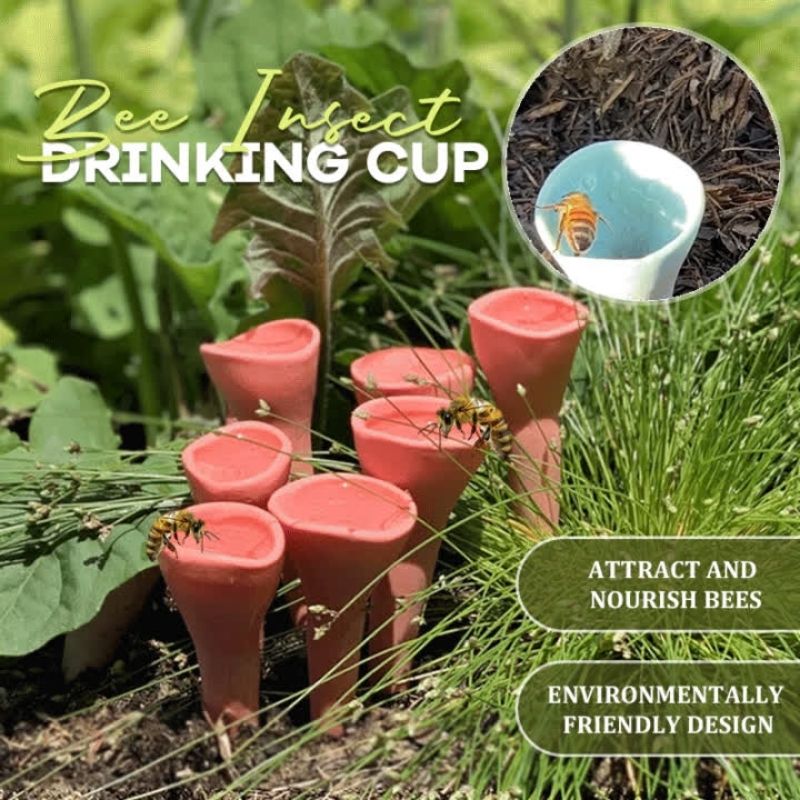 Bee Insect Drinking Cup - A SET (5PCS) – Aurablank